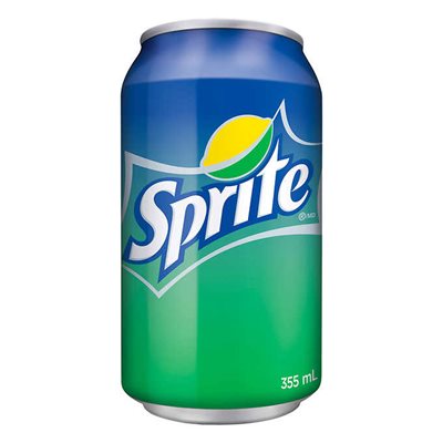 Sprite canette 355ml.