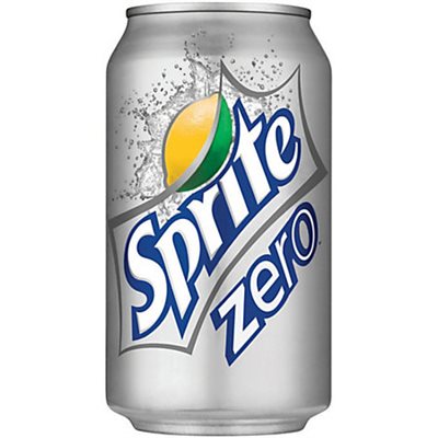 Sprite zéro canette 355ml.