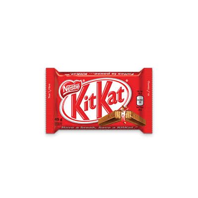 Chocolat kit kat 45g.