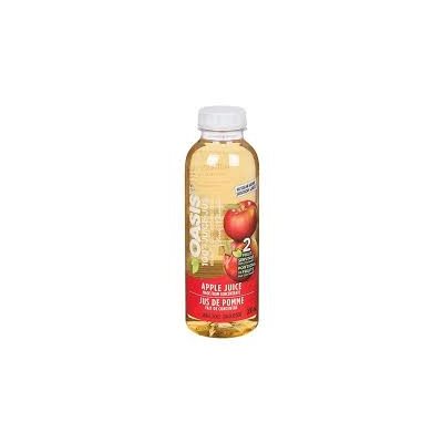 Oasis jus pomme bouteille 300ml.